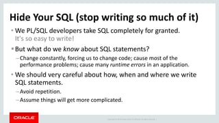 Oracle Application Express and PL/SQL: a world-class combo | PDF
