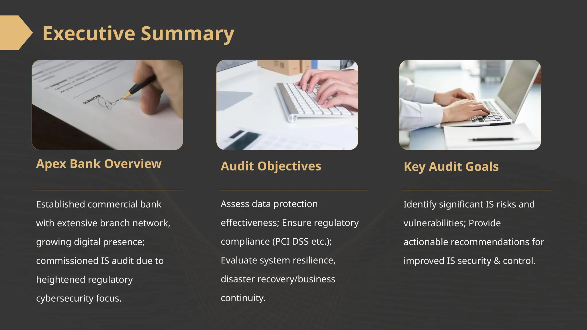 Apex Bank_ Strengthening Information Security Through Comprehensive IS ...