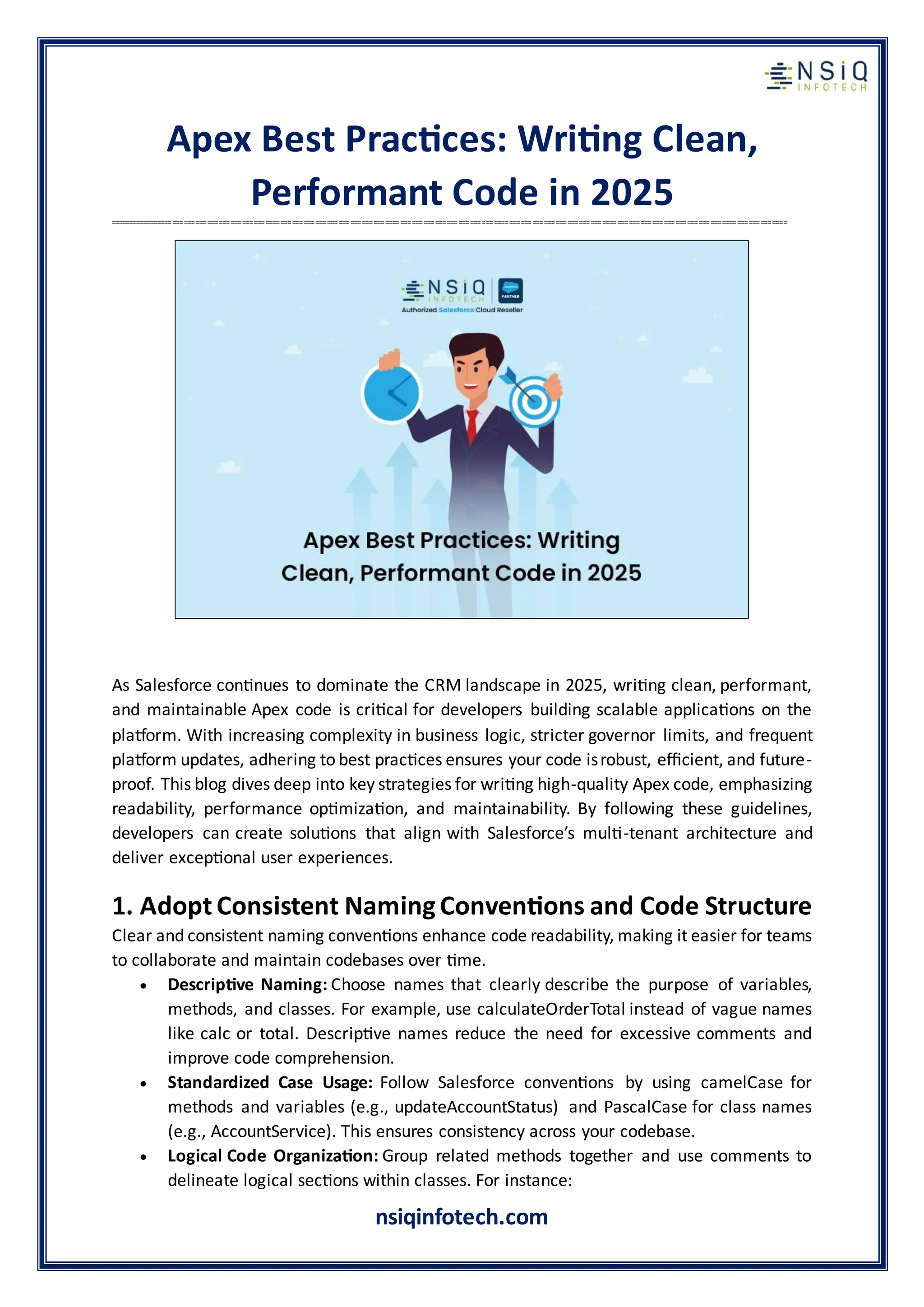 Apex Best Practices Writing Clean, Performant Code in 2025.pdf