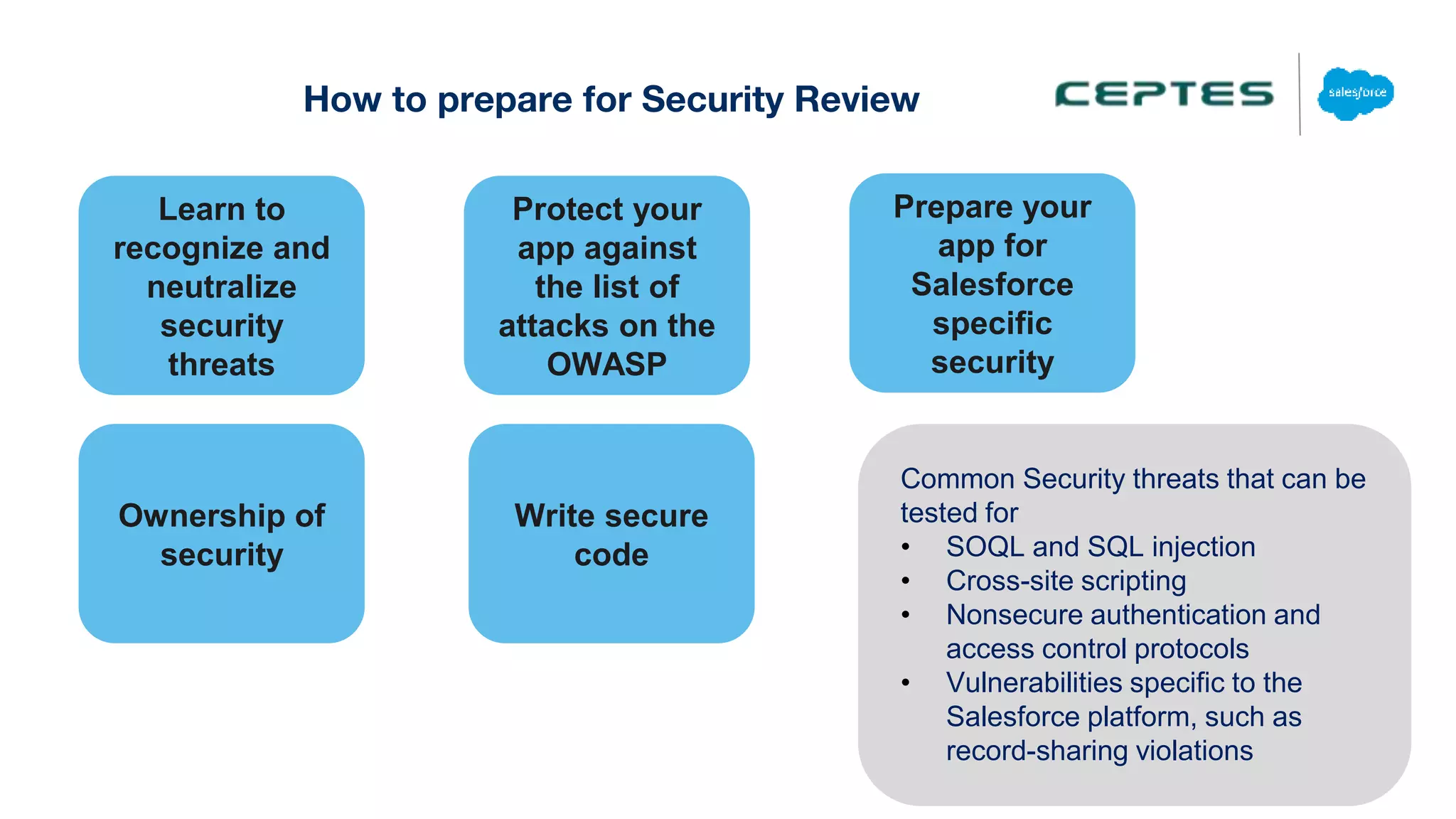 ApExchange Security Review and Compliance | PPT