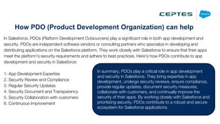 ApExchange Security Review and Compliance | PPTX | Web Development | Internet