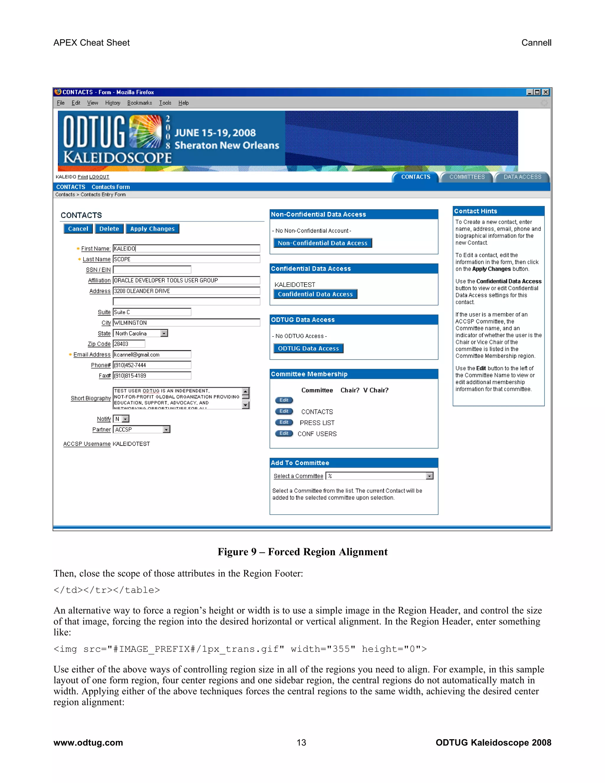 Apex cheat sheet 3 | DOC