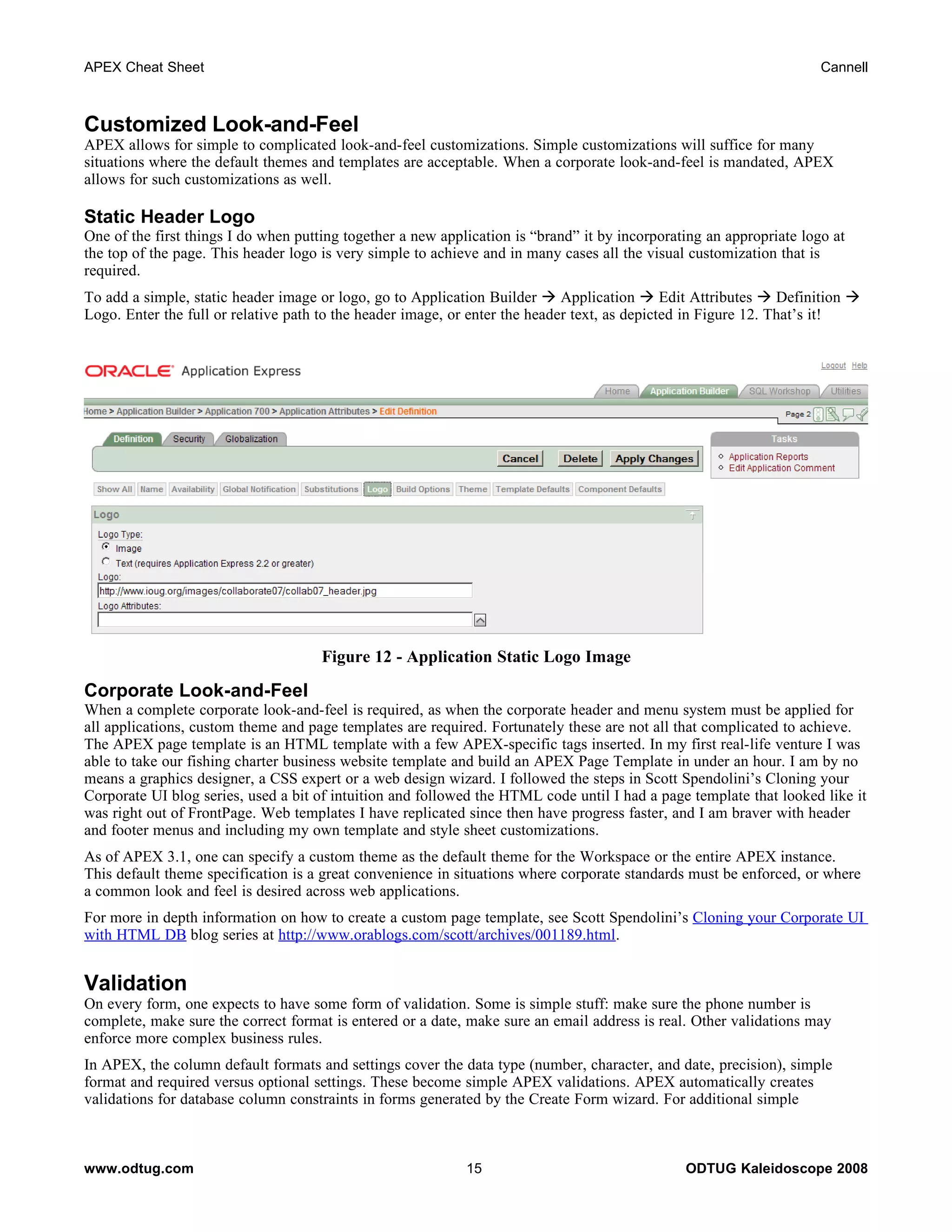 Apex cheat sheet 3 | DOC