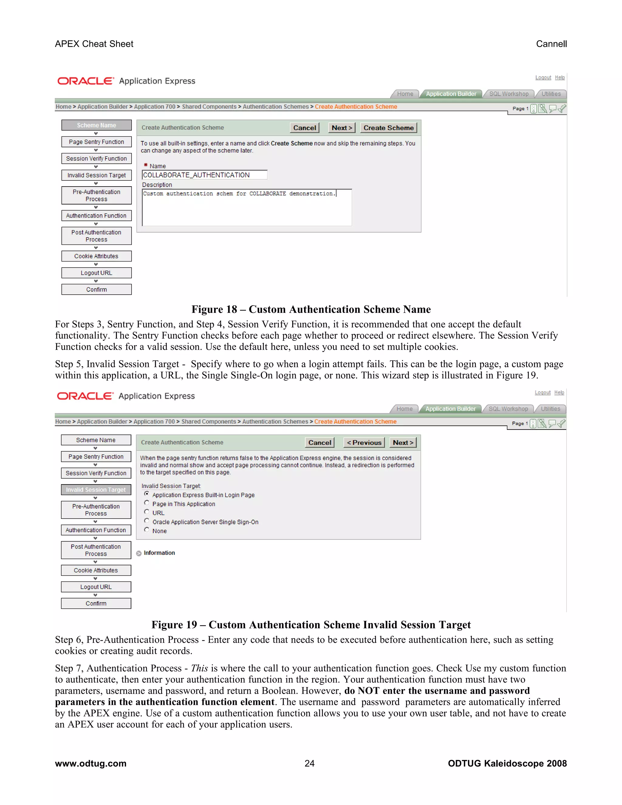 Apex cheat sheet 3 | DOC