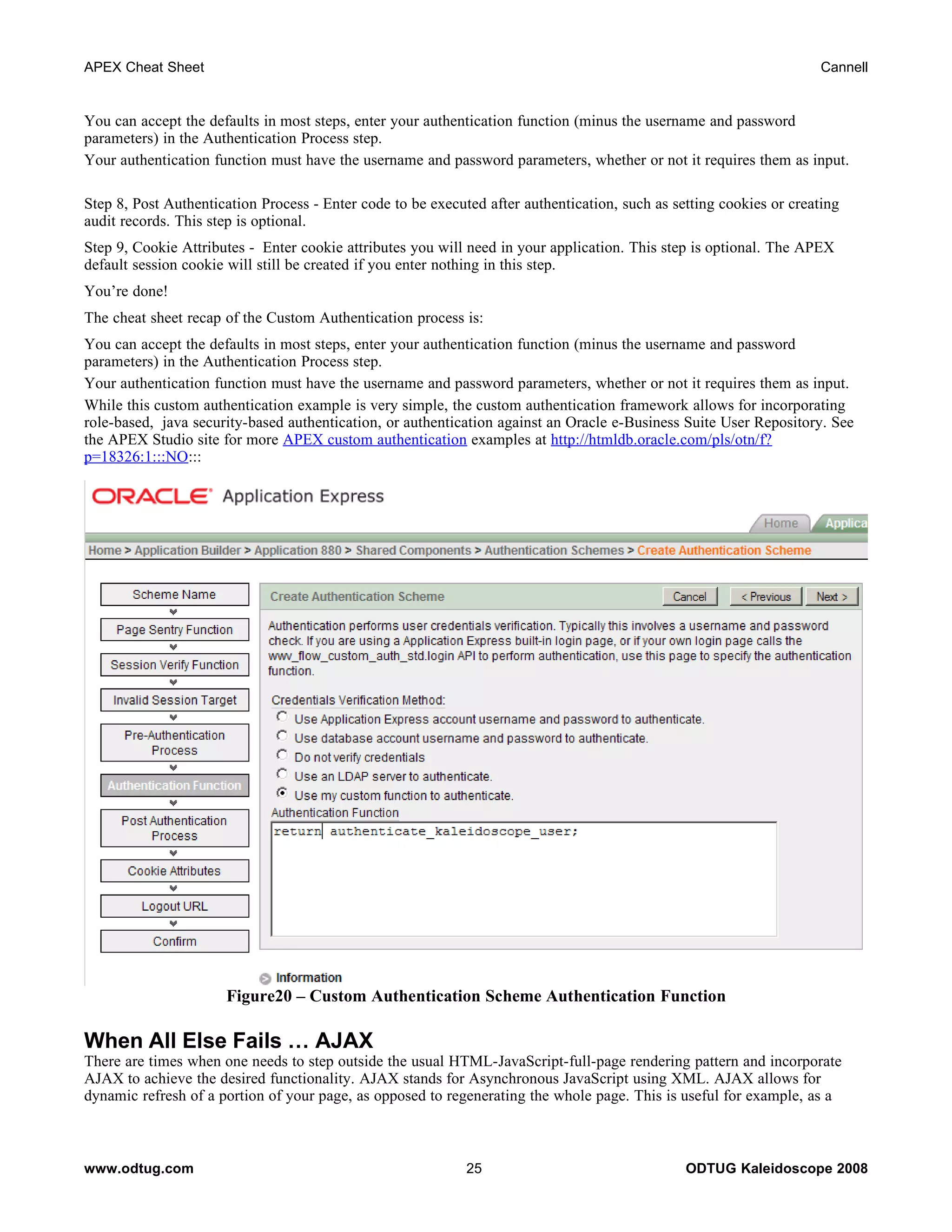 Apex cheat sheet 3 | DOC