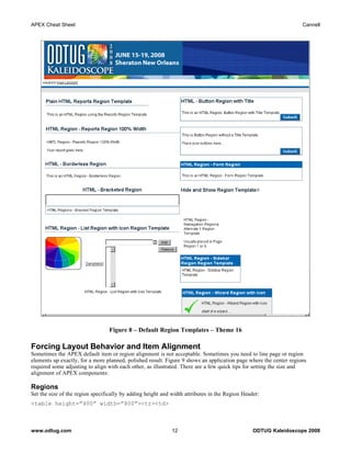 Apex cheat sheet 3 | DOC
