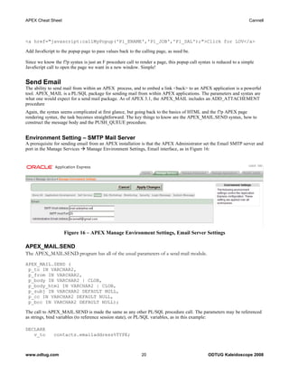 Apex cheat sheet 3 | DOC