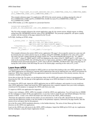 Apex cheat sheet 3 | DOC