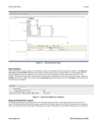 Apex cheat sheet 3 | DOC
