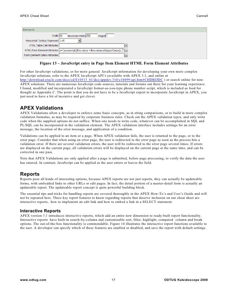 Apex Cheat Sheet 3