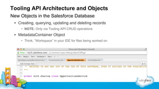Apex Code Analysis Using the Tooling API and Canvas | PPT