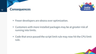 Apex code benchmarking | PPTX | Programming Languages | Computing