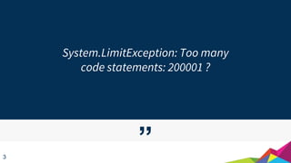 Apex code benchmarking | PPTX | Programming Languages | Computing