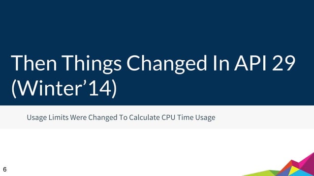 Apex code benchmarking | PPTX | Programming Languages | Computing
