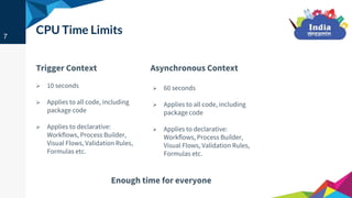 Apex code benchmarking | PPTX | Programming Languages | Computing