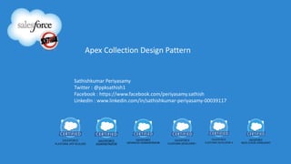 Apex collection patterns | PPTX | Databases | Computer Software and Applications