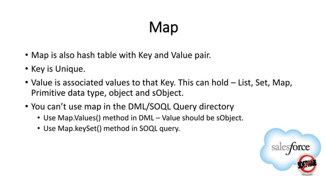 Apex Collection Patterns Pptx Databases Computer Software And