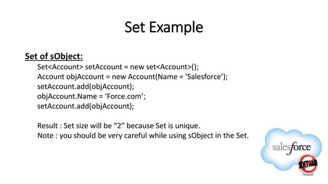 Apex Collection Patterns Pptx Databases Computer Software And