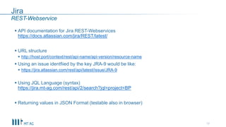 APEX connects Jira | PPTX