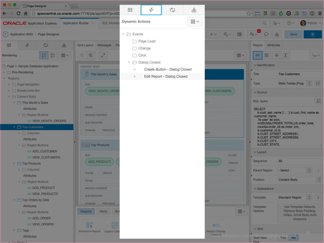 Apex day 1.0 oracle apex 5.0 patrick wolf | PPT