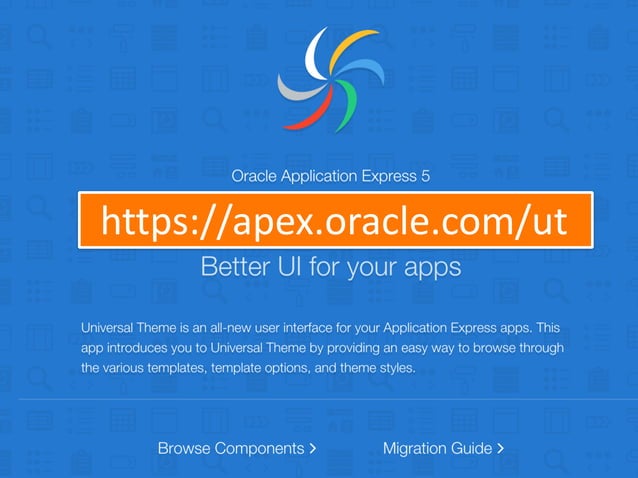 Apex day 1.0 oracle apex 5.0 patrick wolf | PPT