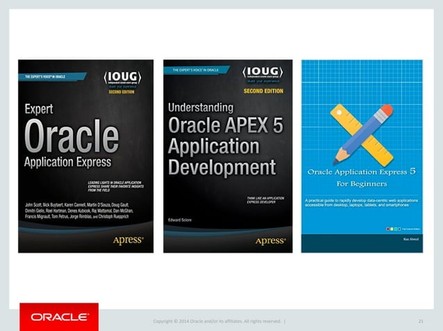 Apex day 1.0 oracle apex 5.0 patrick wolf | PPT