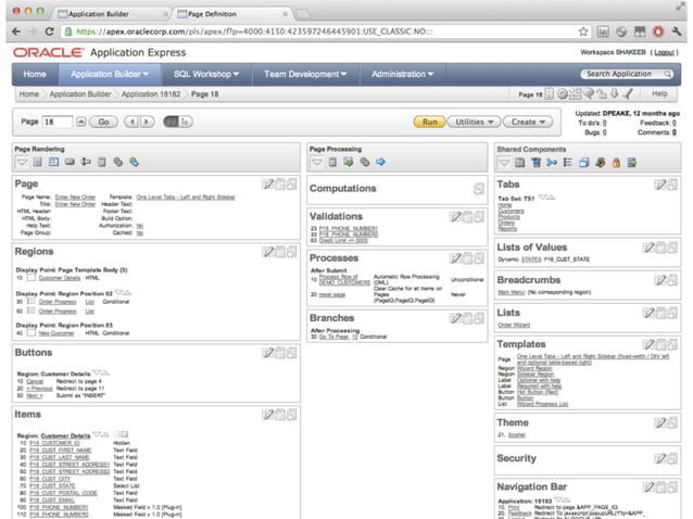 Apex day 1.0 oracle apex 5.0 patrick wolf | PPT
