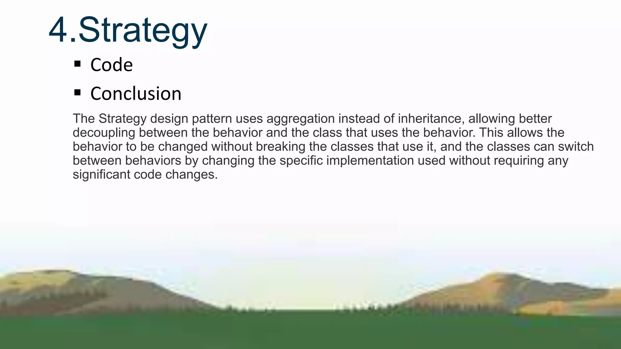 Apex design patterns | PPTX