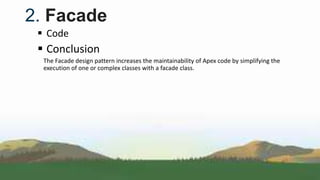 Apex design patterns | PPTX