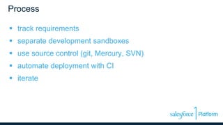 SF1 - Apex Development Best Practises | PPTX