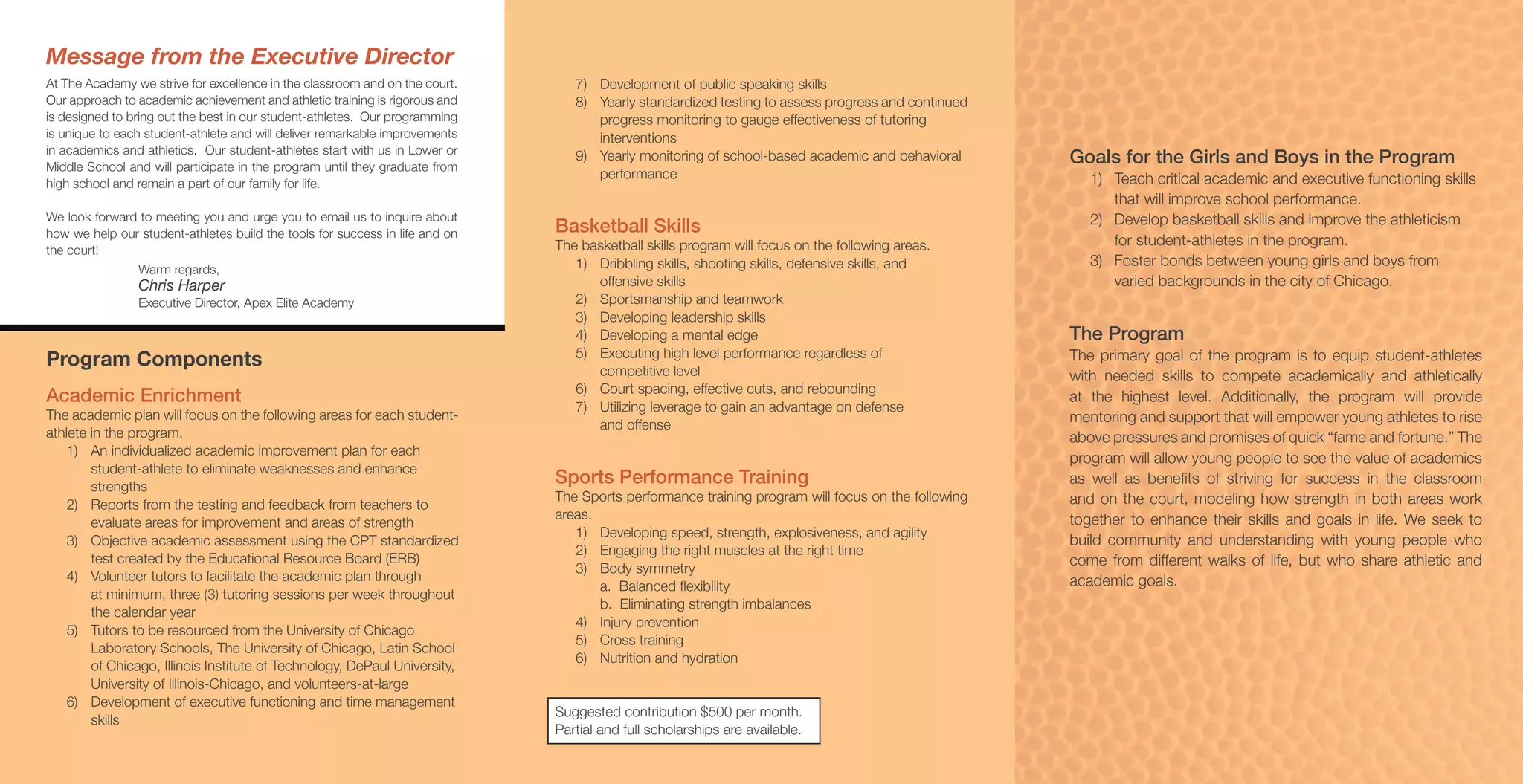 Apex Elite Academy | PDF