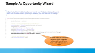 Apex enterprise patterns | PPT
