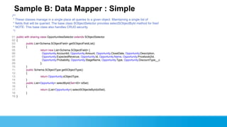 Apex enterprise patterns | PPT