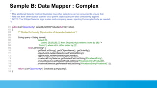 Apex enterprise patterns | PPT