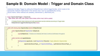 Apex enterprise patterns | PPT