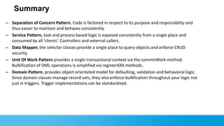 Apex enterprise patterns | PPT