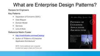 Apex enterprise patterns | PPT