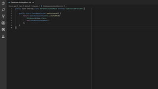 Apex Enterprise Patterns Galore - Boston, MA dev group meeting 062719 | PPT