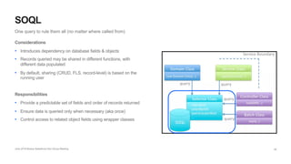 Apex Enterprise Patterns Galore - Boston, MA dev group meeting 062719 | PPT
