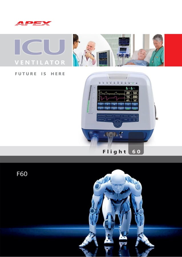 APEX FLIGHT 60 Ventilator | PDF | Lung and Respiratory Health ...