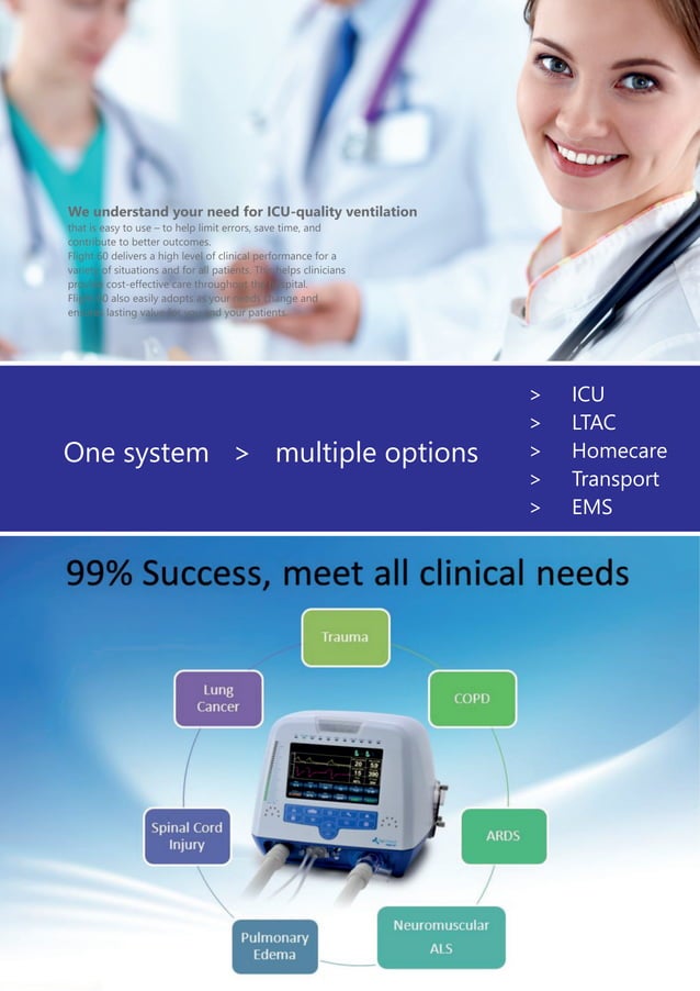 APEX FLIGHT 60 Ventilator | PDF | Lung and Respiratory Health ...