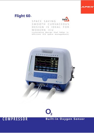 APEX FLIGHT 60 Ventilator | PDF