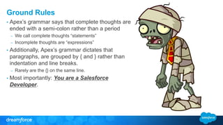 Apex for humans | PPT