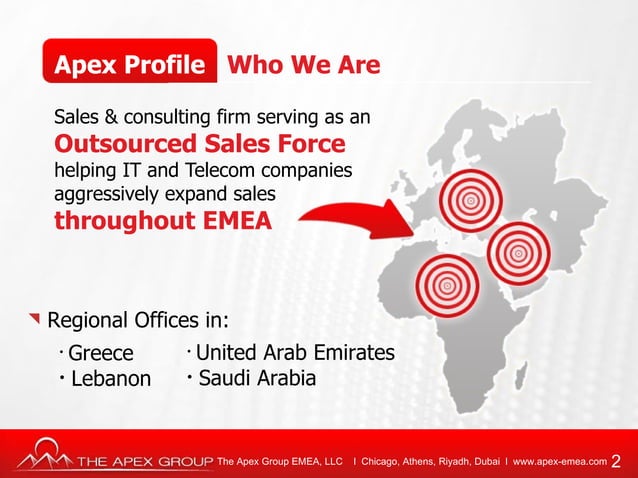 Apex Group Company Profile 2012 | PPT | Computing | Technology & Computing