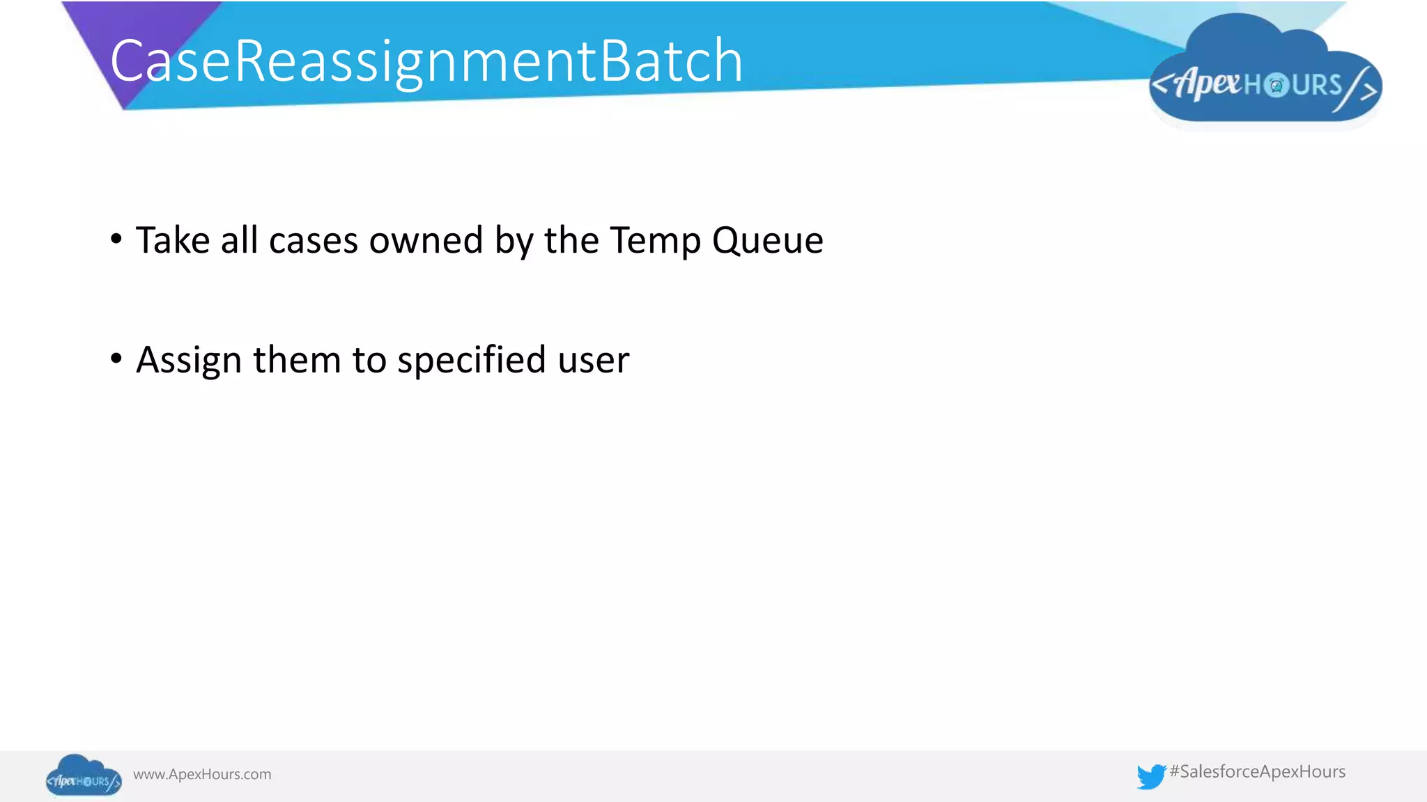 Apex Testing Deep Dive | PPT Apex Testing Deep Dive | PPT