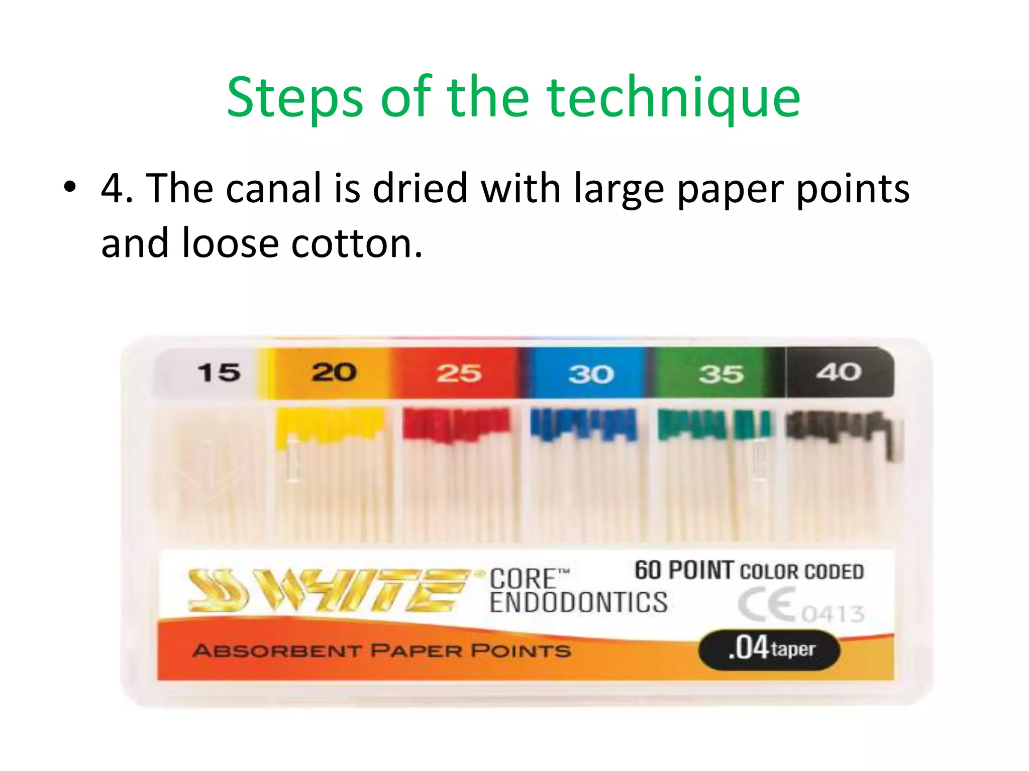 Apexification | PPTX