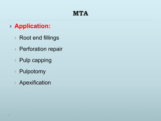 Apexification | PPTX