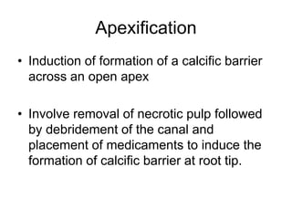 Apexification.ppt