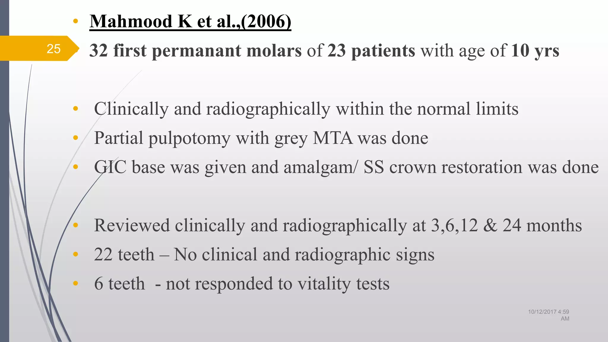 Apexification and apexogenesis | PPTX