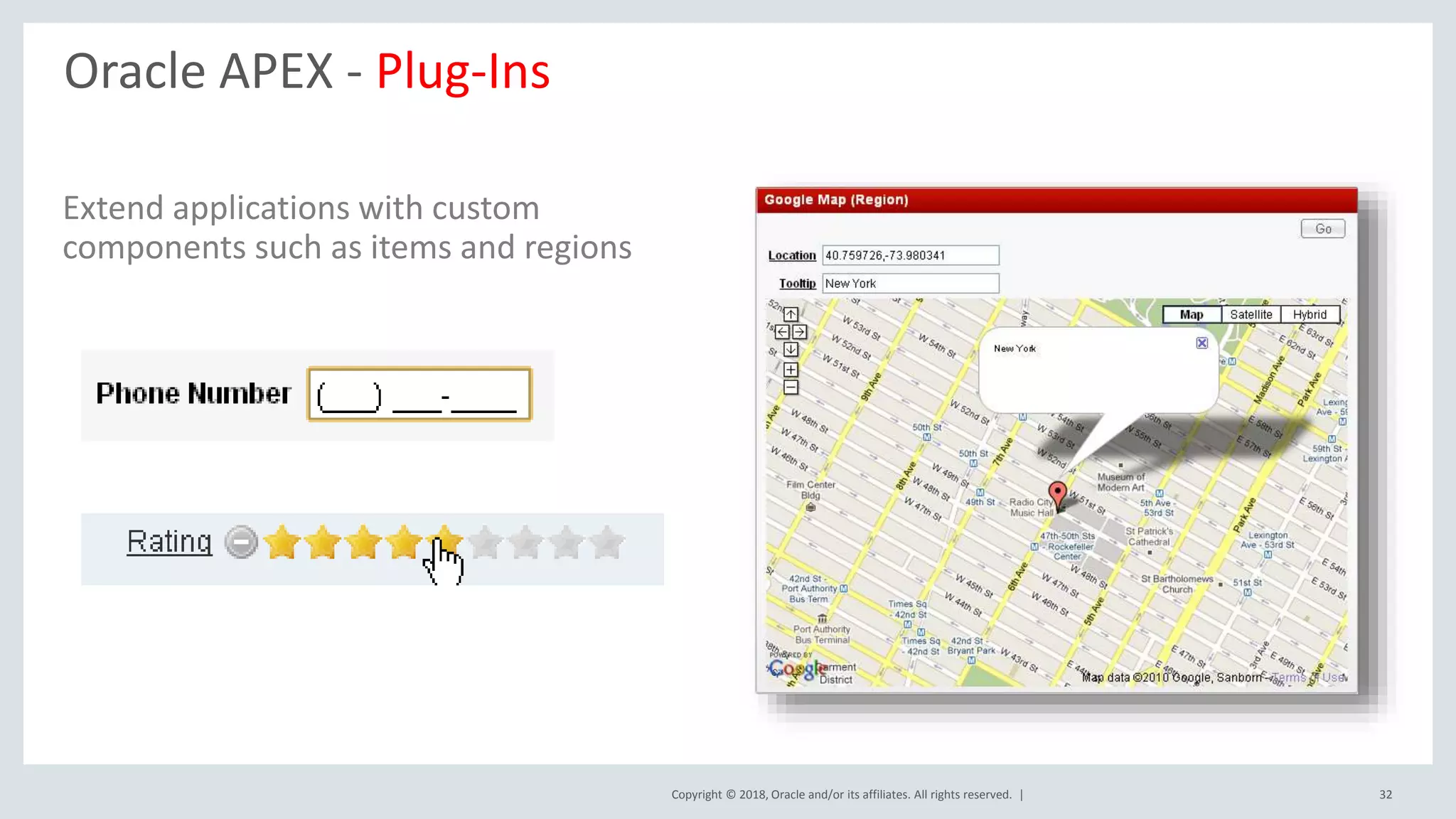 Oracle APEX Introduction (release 18.1) | PPTX